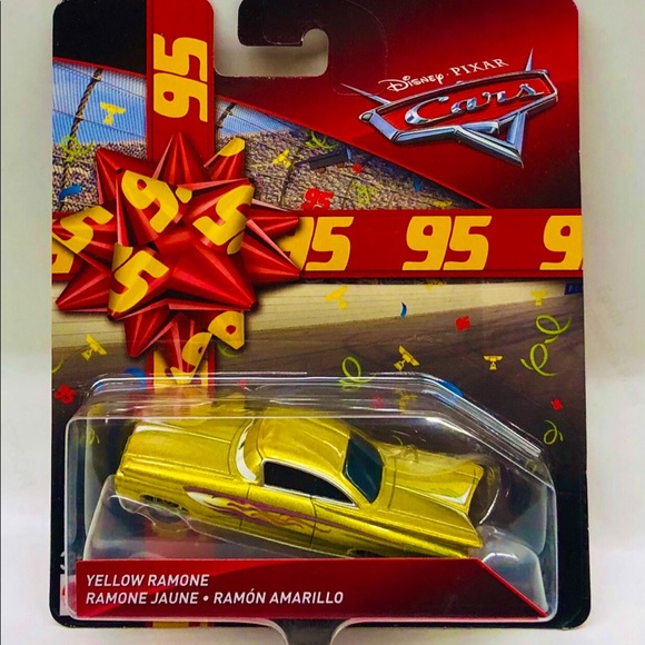 Mattel | Toys | Disney Pixar Cars Birthday Series Yellow Ramone | Poshmark